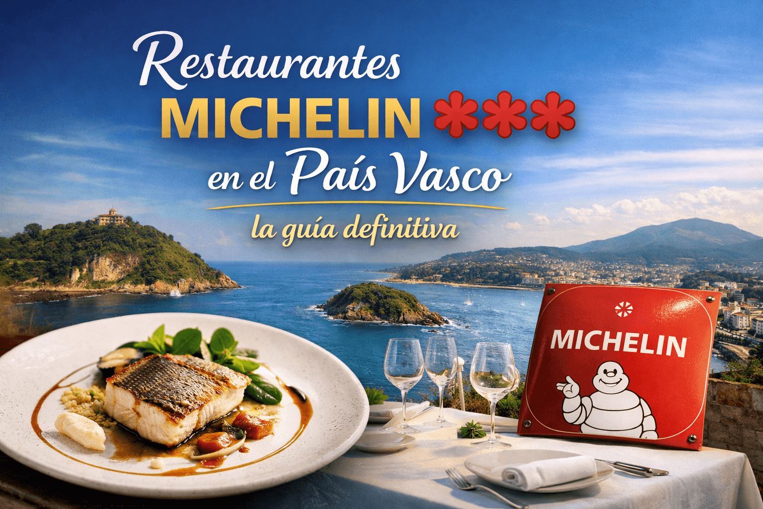 Mejores restaurantes con estrella Michelin en el País Vasco - Menús ...